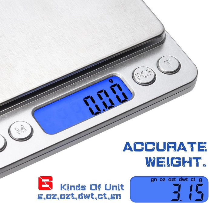 Scale for Accurate Measurement of Medications and Items